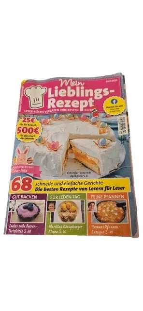 MARKENLOS MAGAZINE MA Recette Préférée Avril 2023 EUR 5,95 - PicClick FR