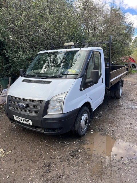 2014 FORD TRANSIT Tipper Mk7 12 months mot Not Wet Belt £5,395.00 ...