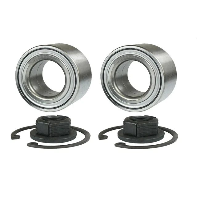 FOR FORD FIESTA Mk5 Mk6 2001-2010 Front Hub Wheel Bearing + Abs Ring ...
