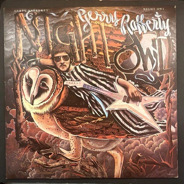 GERRY RAFFERTY, NIGHT Owl, LP vinyle, excellent état + EUR 17,42 ...