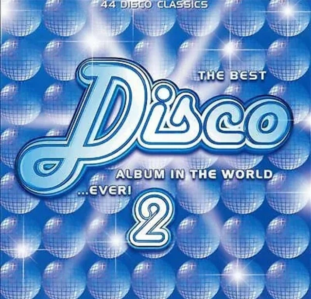 BEST DISCO ALBUM in the World...Ever!, Vol. 2 by Various Artists (CD ...