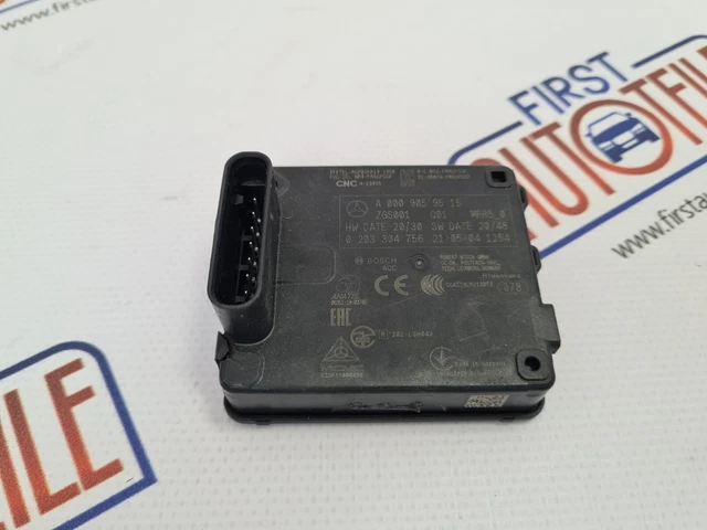 ORIGINAL MERCEDES W213 Radarsensor Distronic Abstandsregelung ACC ...