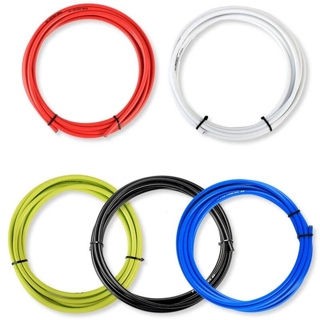 TUBE DE CÂBLE flexible en PVC pour changement de frein de vélo 3 mètres ...