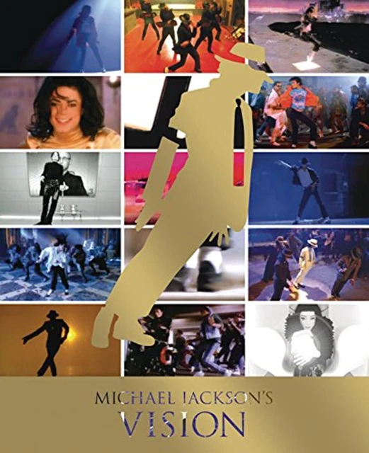 MICHAEL JACKSON'S VISION DVD Music Video & Concerts (2010) Michael ...