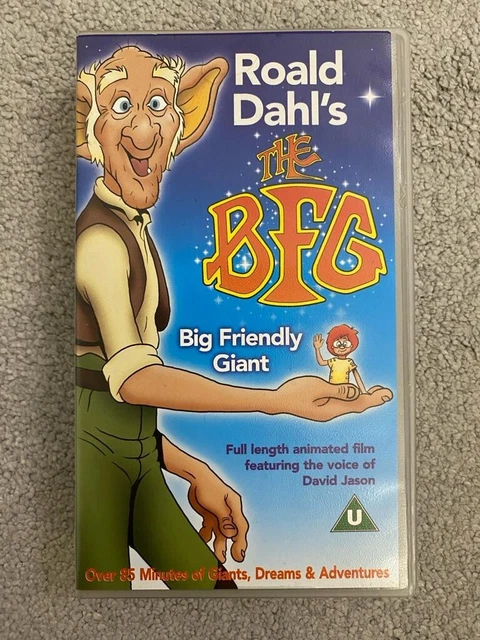 ROALD DAHL'S THE BFG [Big Friendly Giant] VHS Video £5.00 - PicClick UK