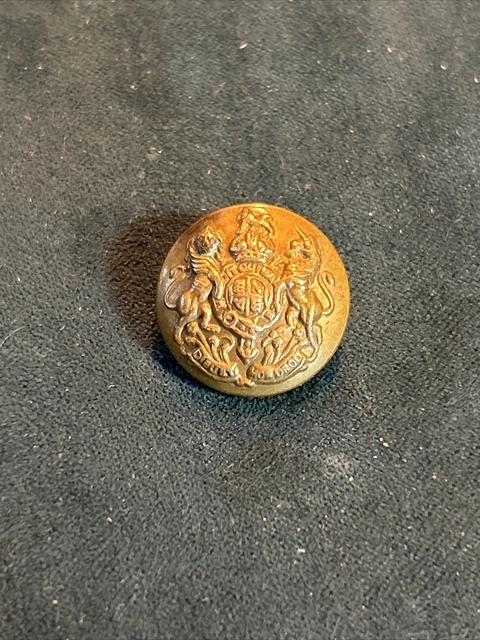 WW2 BRITISH ARMY Gsc Uniform Button Birmingham Cheney £0.99 - PicClick UK