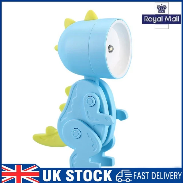 FOLDING MINI LED Desk Lamp Kids Night Lights Atmosphere Sleep Light ...