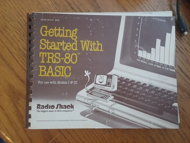 GETTING STARTED WITH TRS-80 Basic - For models 1 and III Computer Book ...