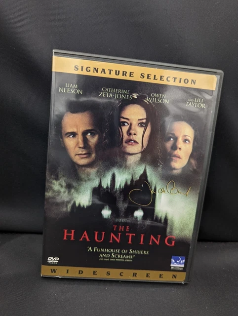 THE HAUNTING (DVD, 1999, Widescreen) Liam Neeson Catherine Zeta-Jones ...
