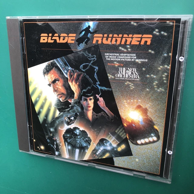 BLADE RUNNER FILM Soundtrack CD Vangelis Harrison Ford Ridley Scott ...