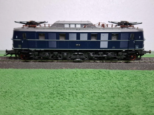 MÄRKLIN 37691 DIGITAL H0 E-Lok BR E19 12 DB Epoche III mit MM-Decoder ...