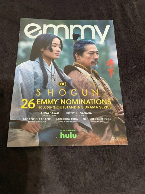 SHOGUN 2024 EMMY ad Anna Sawai, Hiroyuki Sanada & WHAT WE DO IN THE ...
