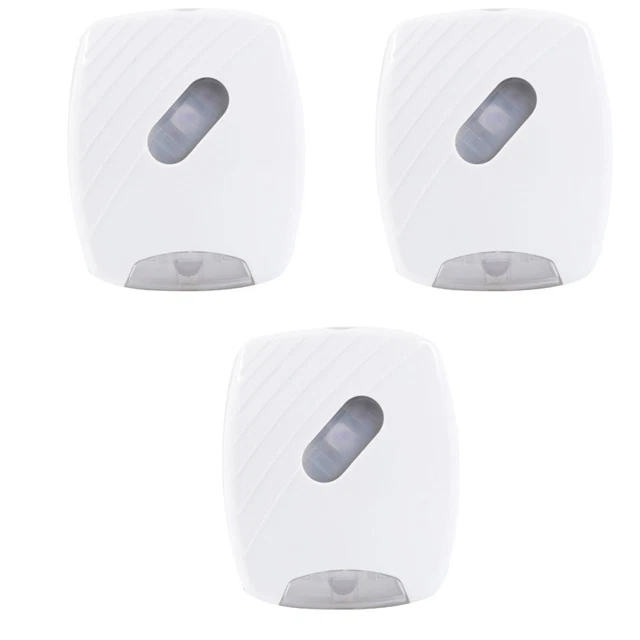 3PCS TOILET LID LED Lamp Human Body Induction Lamp Toilet Lid Night ...