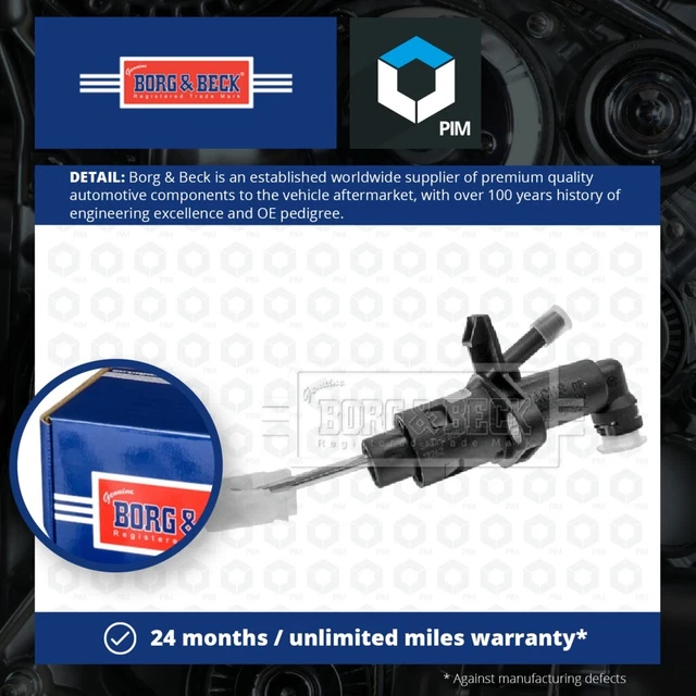CLUTCH MASTER CYLINDER BCM112 Borg & Beck 1J2721388A 1J2721388C ...