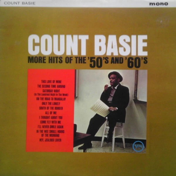COUNT BASIE - More Hits Of The '50's And '60's - Used Vinyl Record ...