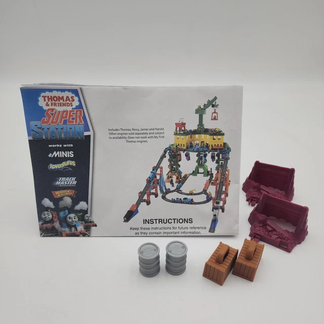 FISHER PRICE THOMAS and Friends Super Station Original instructions ...