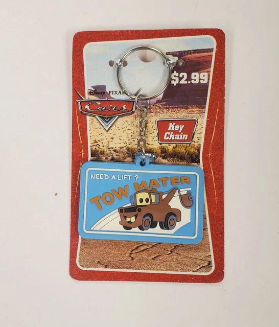 DISNEY PIXAR CARS Tow Mater "Need A Lift" Keychain Rare VHTF! (ST1) £28 ...