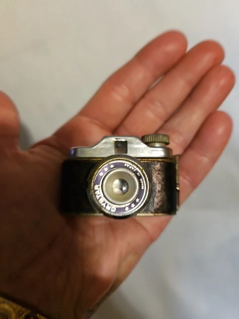 VINTAGE CRYSTAR MINI Spy Camera Japan 1950s Miniature 2" £30.08 ...