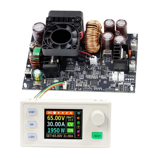 POWER SUPPLY MODULE Including MPPT Technology Auto Stop Function ...