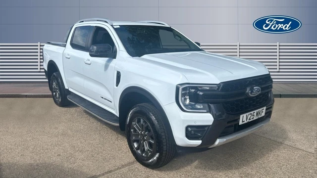 2025 FORD RANGER Diesel Pick Up D/Cab Wildtrak 3.0 EcoBlue V6 240 Auto ...