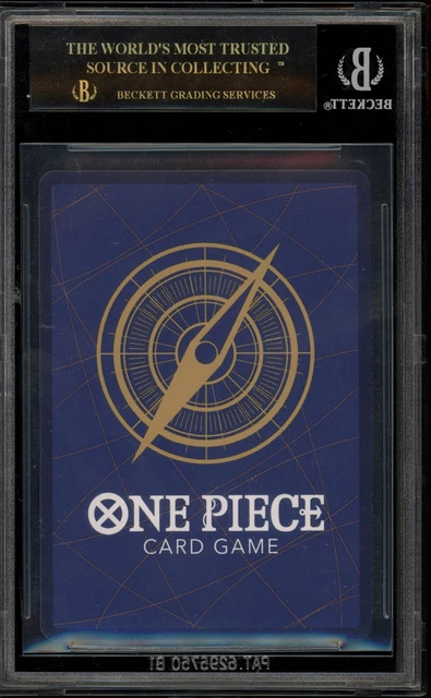 ONE PIECE CCG Zoro-Juurou Emperors in the New World OP05-067 BGS 10 ...