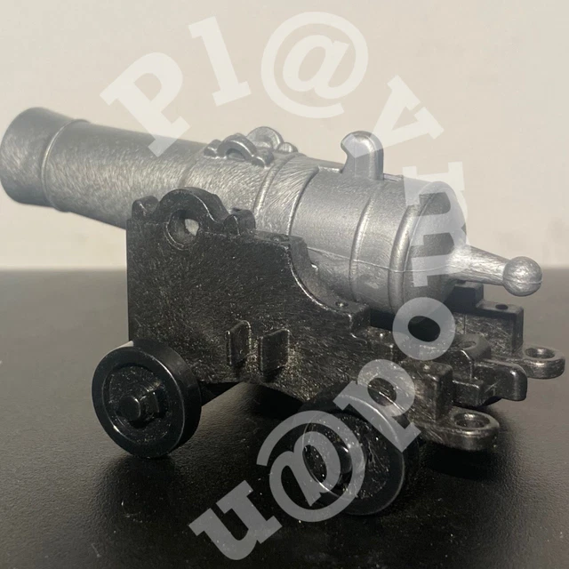 PLAYMOBIL CANON SANS Munitions Navire Forteresse Pirates By Pl@ymod@n ...