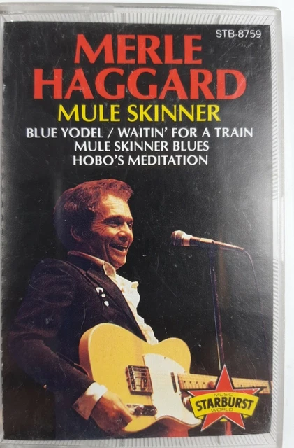 MERLE HAGGARD MULE Skinner Country Music Cassette Tape $22.50 - PicClick AU MERLE HAGGARD MULE Skinner Country Music Cassette Tape $22.50 - PicClick AU