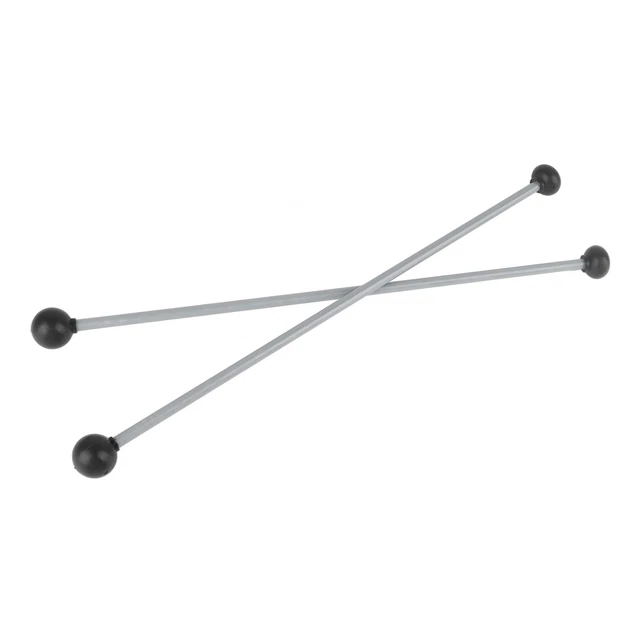 2PCS TIMPANI MALLET Silicone Plastic Multifunctional Marimba Tongue ...