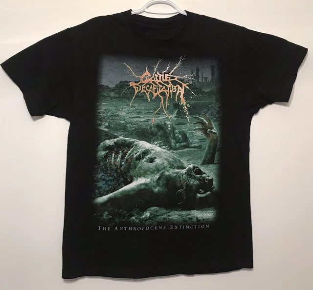 CATTLE DECAPITATION THE Anthropocene Extinction 2015 Album Cover T ...