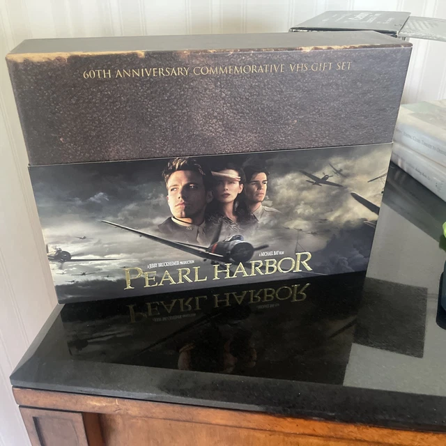 NATIONAL GEOGRAPHIC PEARL Harbor 60th Anniversary Commemorative VHS ...