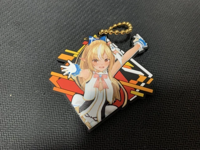 HOLOLIVE SHIRANUI FLARE Rubber Mascotart Gummy EUR 32,09 - PicClick IT
