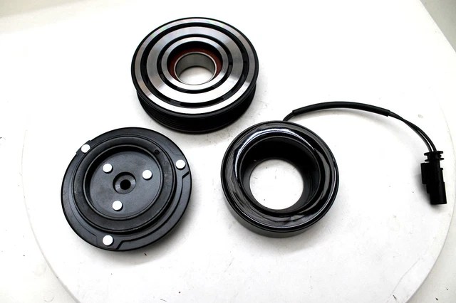 KLIMAKOMPRESSOR RIEMENSCHEIBE MAGNETKUPPLUNG Opel Astra J CDTI 13450516 ...