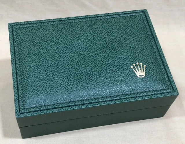ROLEX WATCH BOX Submariner Explorer GMT Oysterdate Oyster Air King ...
