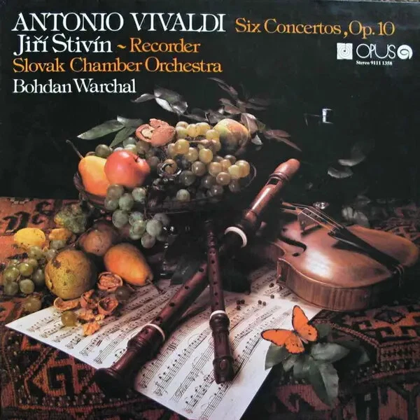VIVALDI SIX CONCERTOS, Op. 10 Opus Vinyl LP EUR 11,70 - PicClick DE
