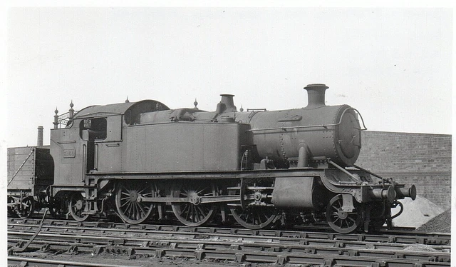 EX GWR/BR CLASS "3150" 2-6-2T No 3160 @ STAFFORD ROAD MPD on 4/9/49 £1. ...