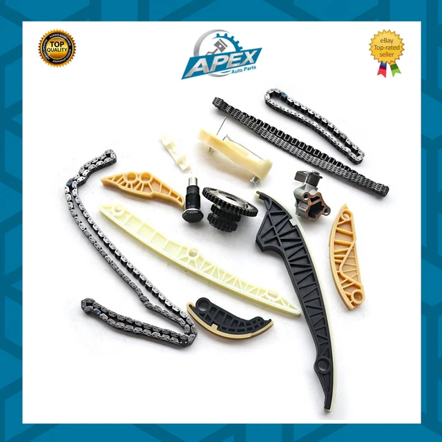 AUDI A3 A4 A5 Q5 Tt 1.8 2.0 Tfsi Engine Bzb Cdaa Timing Chain Kit ...