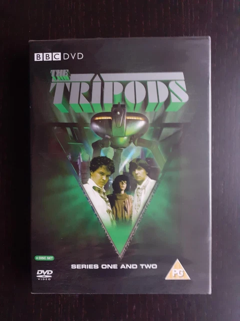 THE TRIPODS COMPLETE Series DVD Box Set - Limited Edition Slipcase ...