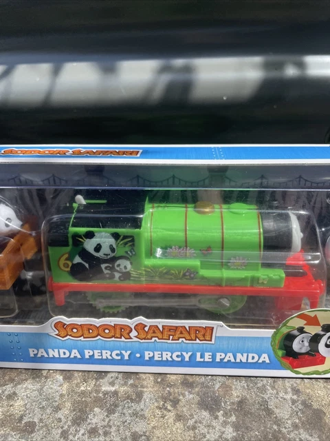 THOMAS & FRIENDS SODOR SAFARI PANDA PERCY MOTORIZED REVOLUTION ...