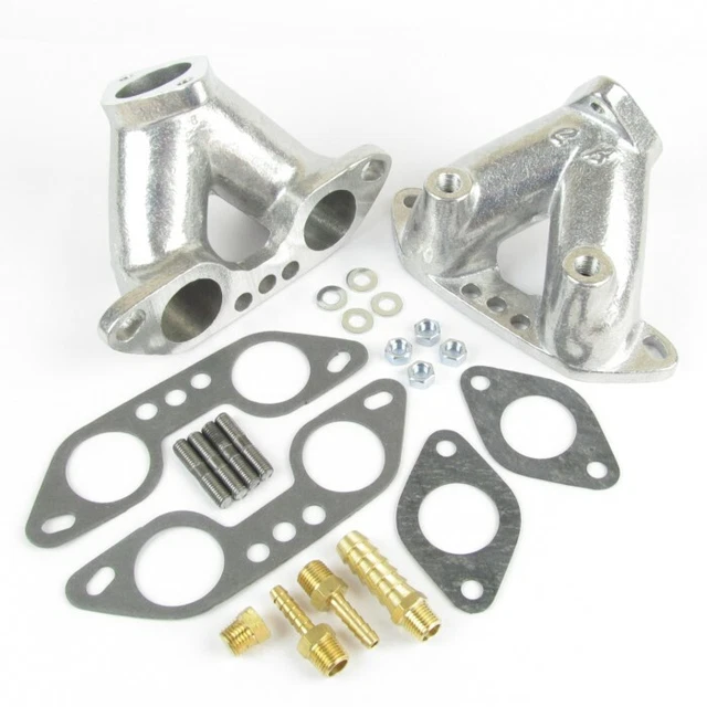 VW AIR-COOLED T4 Intake Manifold Conversion Kit for WEBER 34 ICT ...