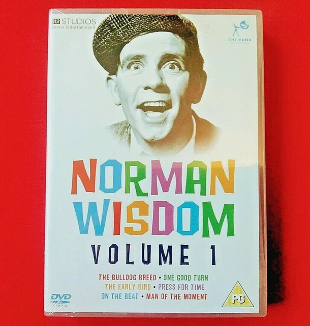 NORMAN WISDOM - Volume 1 - Dvd - ( 6 Disc ) - New & Sealed - Region 2 £ ...