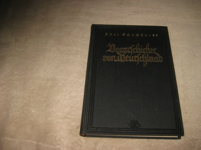 CARL SCHUCHHARDT: VORGESCHICHTE von Deutschland / EA 1928 / 285 Abb ...
