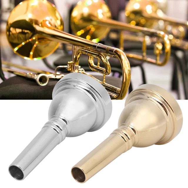 1/2IN HORN MOUTHPIECE Durable Copper Musical Instrument Accessory For ...