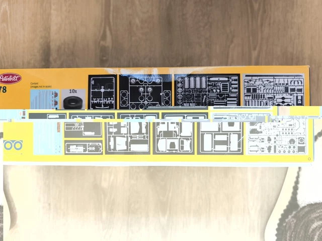 ITALERI PETERBILT 378 Long Hauler 510003857 Maßstab 1:24 Nr 3857 ...