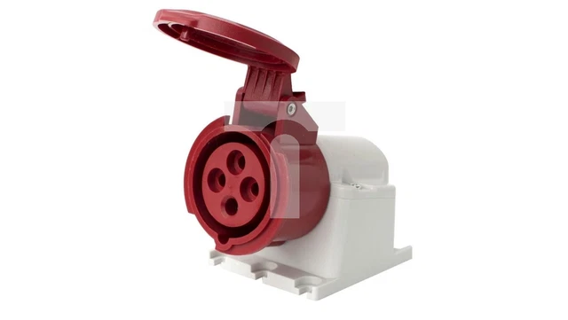 PRISE FIXE 16A 4P IP44 400V / 23399 /T2FR EUR 10,54 - PicClick FR