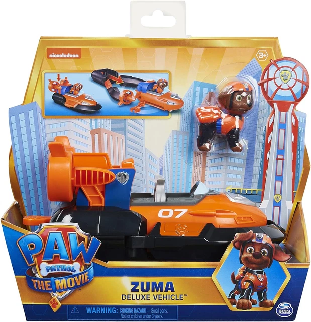 PAW PATROL ZUMAS Deluxe Base Movie Vehicle with Dog Figure £56.46 ...