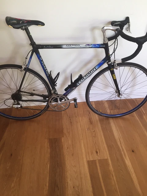 COLNAGO C40 CARBON Art Deco Bike Campagnolo Record Titanium EUR 1.678 ...