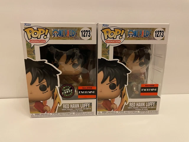 ONE PIECE MONKEY D. Luffy Red Hawk Pop ! Figurine - AAA Anime Exc ...