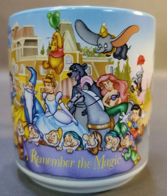 WALT DISNEY WORLD It's Time To Remember The Magic 25 Years 1996 Coffee ...