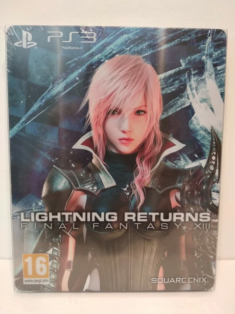 LIGHTNING RETURNS FINAL Fantasy XIII Steelbook PS3 (boitier/livret/jeu/DLC) NEUF EUR 39,99 ...