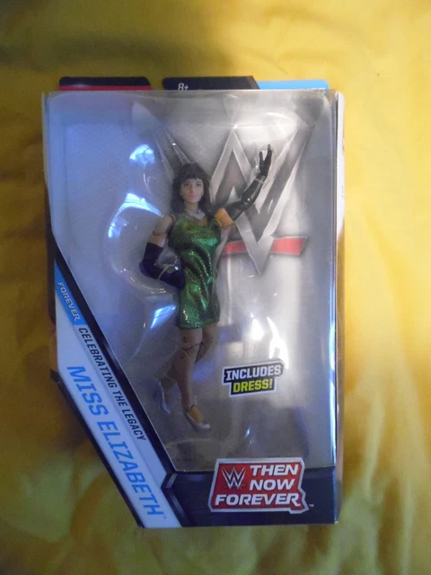 WWE ELITE MISS Elizabeth Mattel Then Now And Forever Collection £18.00 - PicClick UK